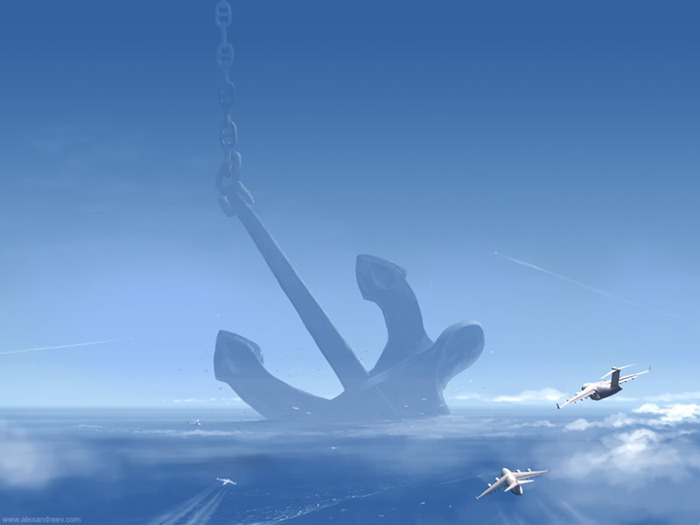 Alex Andreyev’s Surrealistic Paintings | Amusing Planet